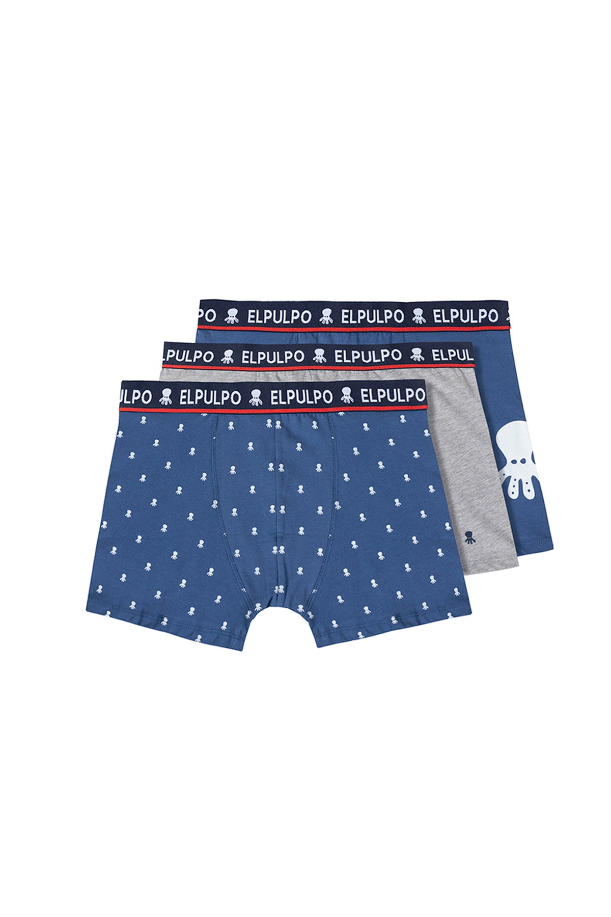 Pack of 3 multicoloured fantasy boxers